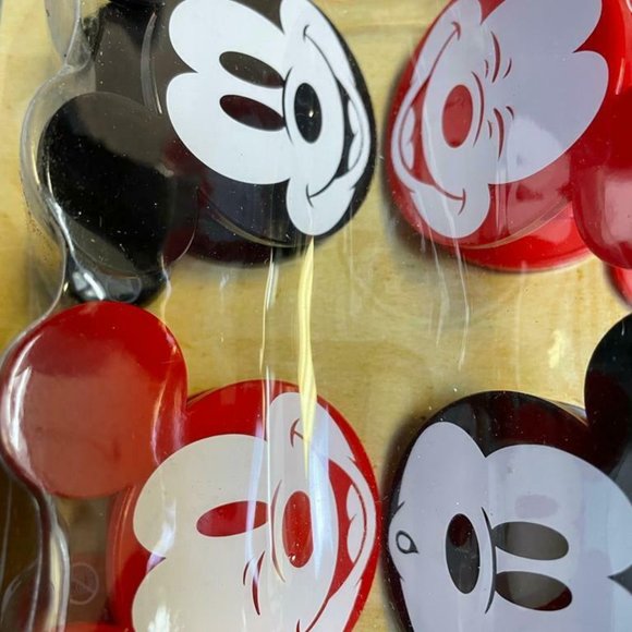 Disney | Other | Disney Eats Collection Mickey Mouse Bag Chip Clips Set ...